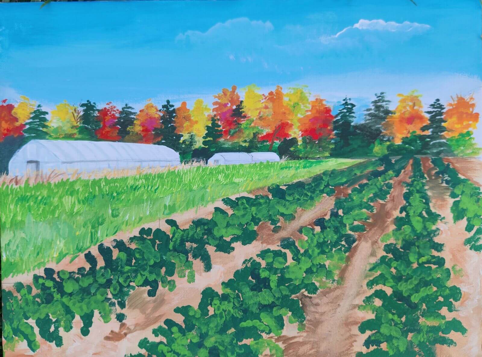 Farm Painting Workshop - Pennypack Farm & Educational Center